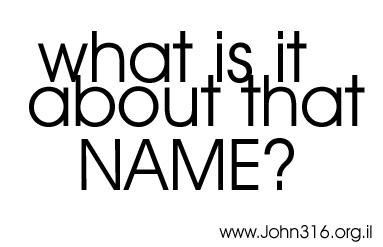 5 Things you Should Know about the Name of Jesus