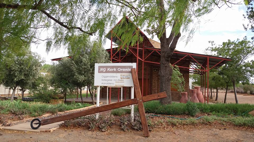 Visiting Orania with the Cross